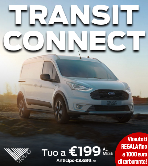 Promozione >> TRANSIT CONNECT - Tuo a €199 con anticipo €3.689 Ford Virauto Catania Messina ...