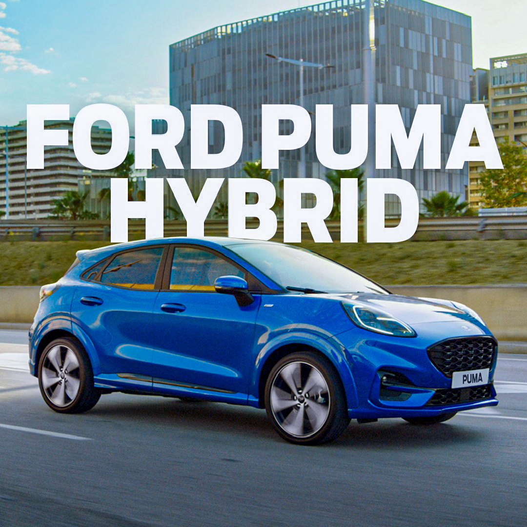 Promozione Ford Puma Hybrid Ford Gi.Bi. Auto Palermo #42280