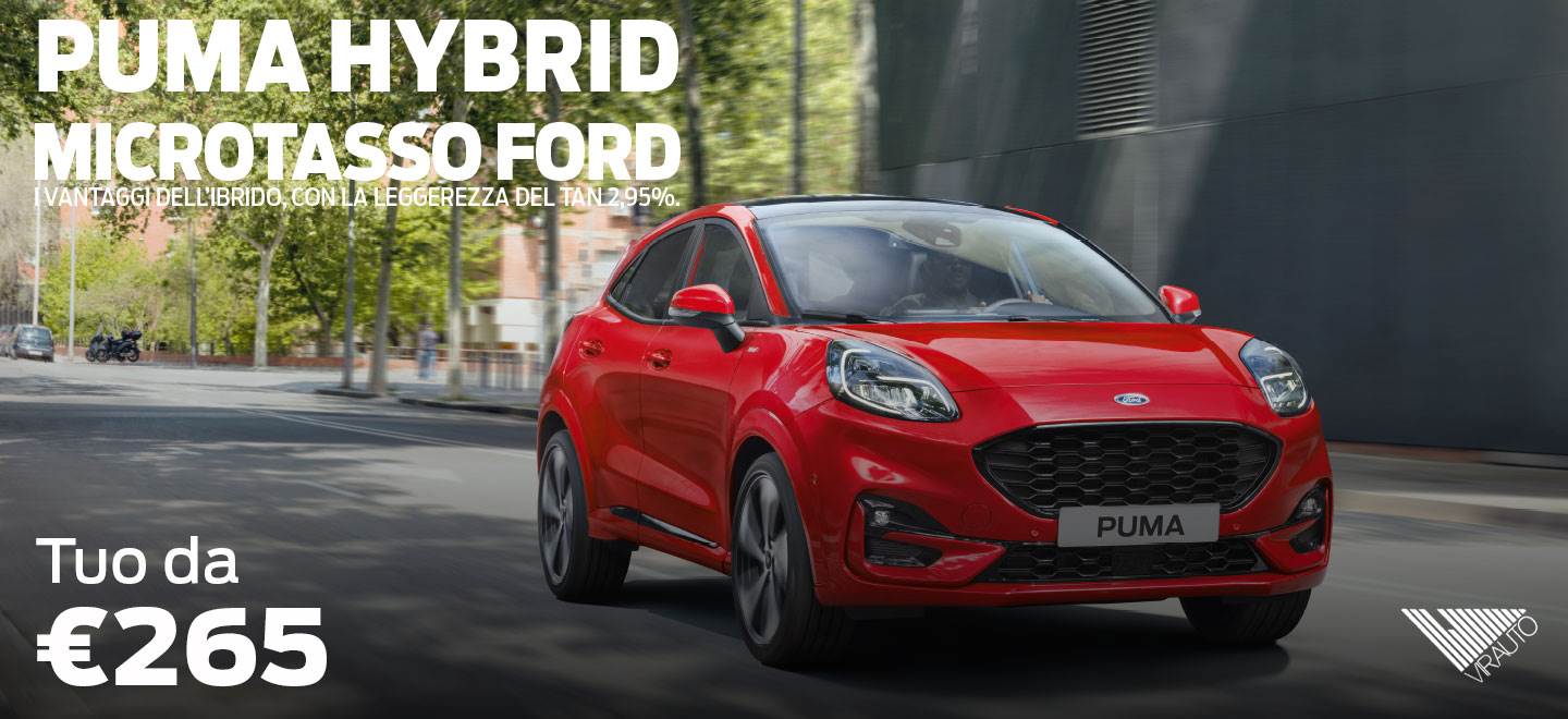 Ford Virauto Catania Messina Giarre Milazzo Concessionario Ufficiale