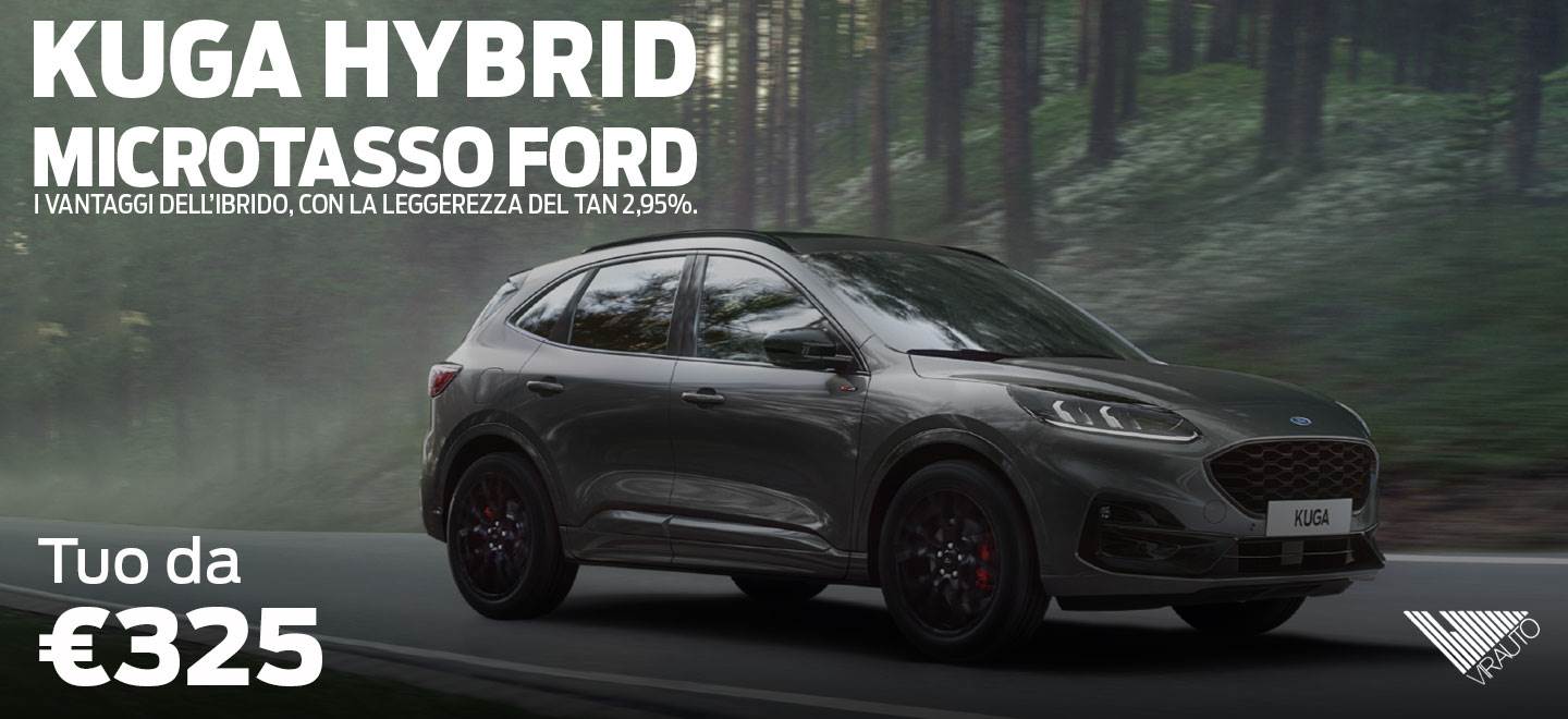 Ford Virauto Catania Messina Giarre Milazzo Concessionario Ufficiale