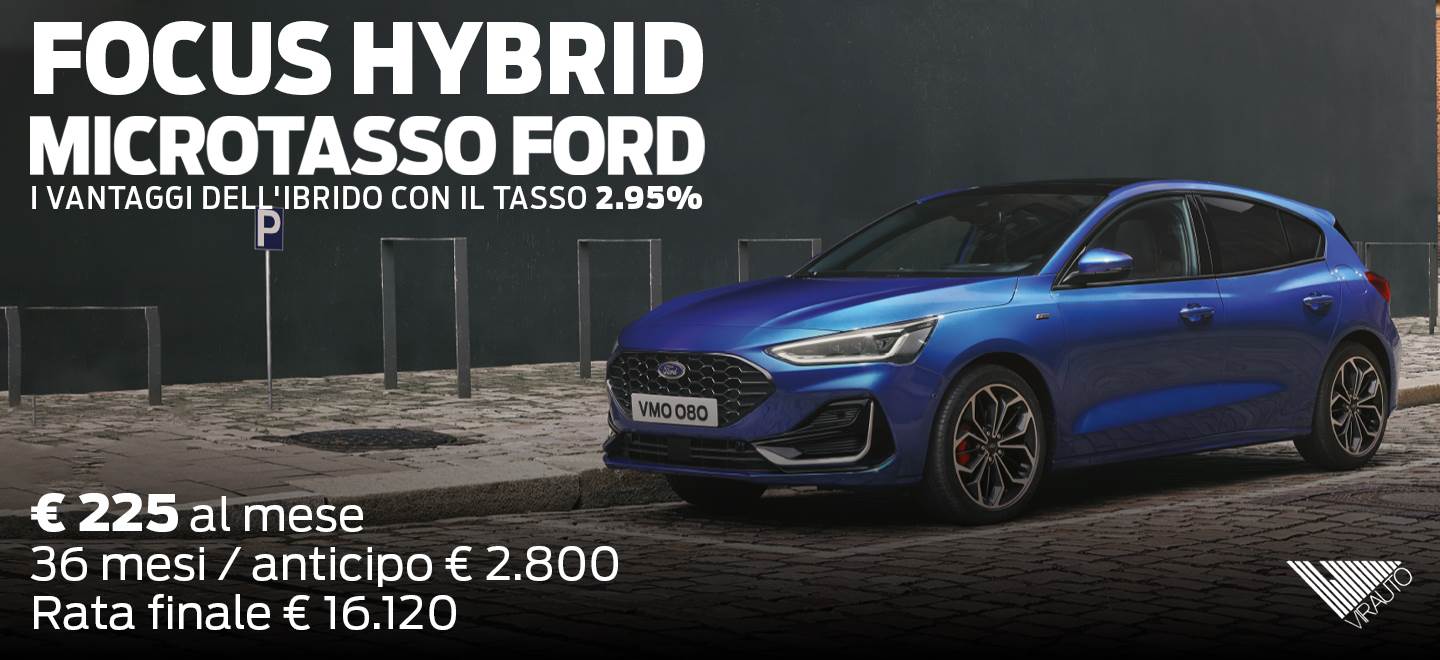 Ford Virauto Catania Messina Giarre Milazzo Concessionario Ufficiale