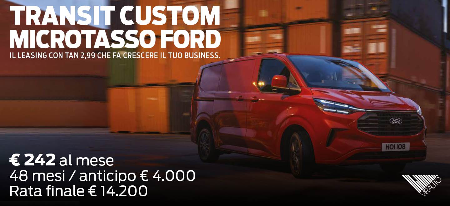 Ford Virauto Catania Messina Giarre Milazzo Concessionario Ufficiale