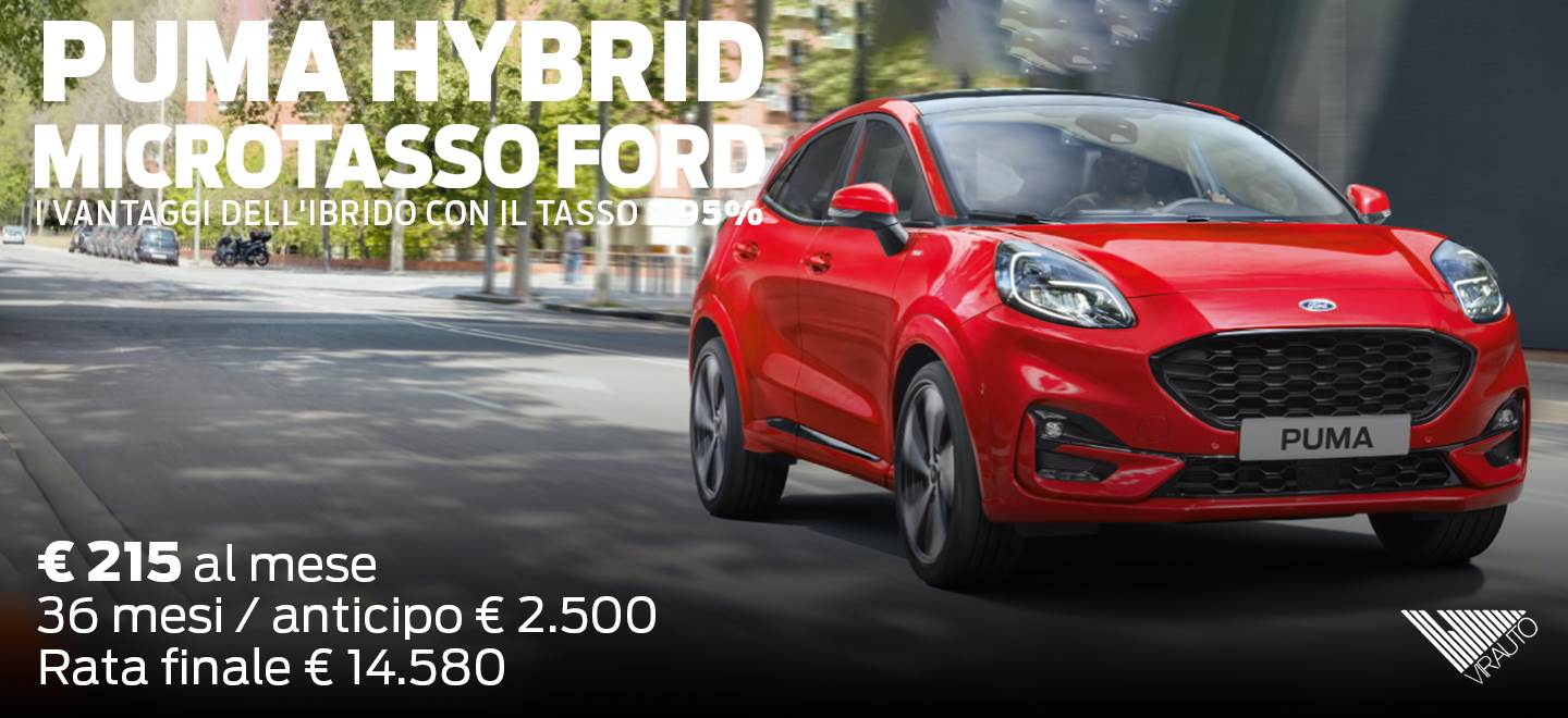 Ford Virauto Catania Messina Giarre Milazzo Concessionario Ufficiale