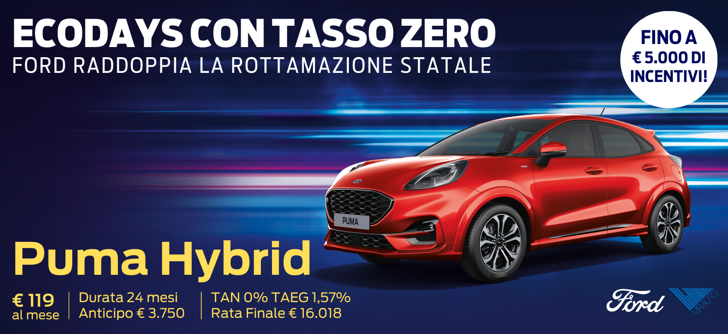 Ford Virauto Catania Messina Giarre Milazzo Concessionario Ufficiale