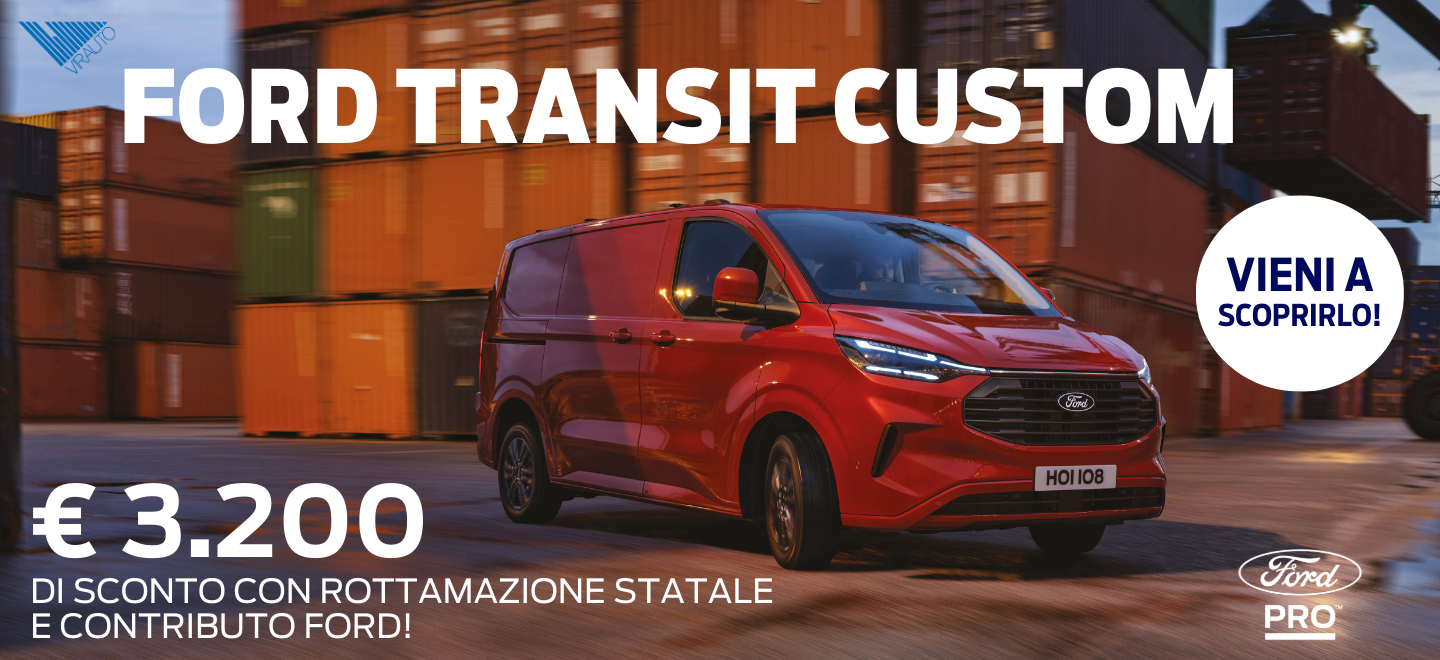 Ford Virauto Catania Messina Giarre Milazzo Concessionario Ufficiale